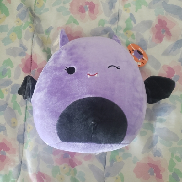 Squishmallows | Toys | Squishmallows Joldy The Winking Bat | Poshmark
